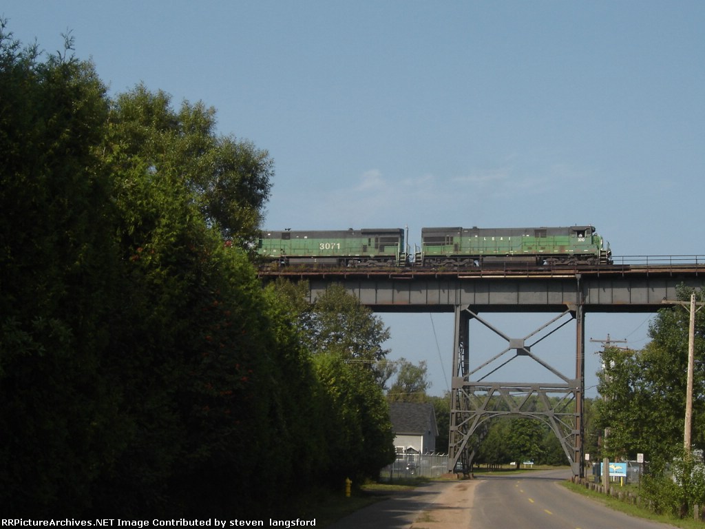 LS&I engines # 3071 & # 3010
